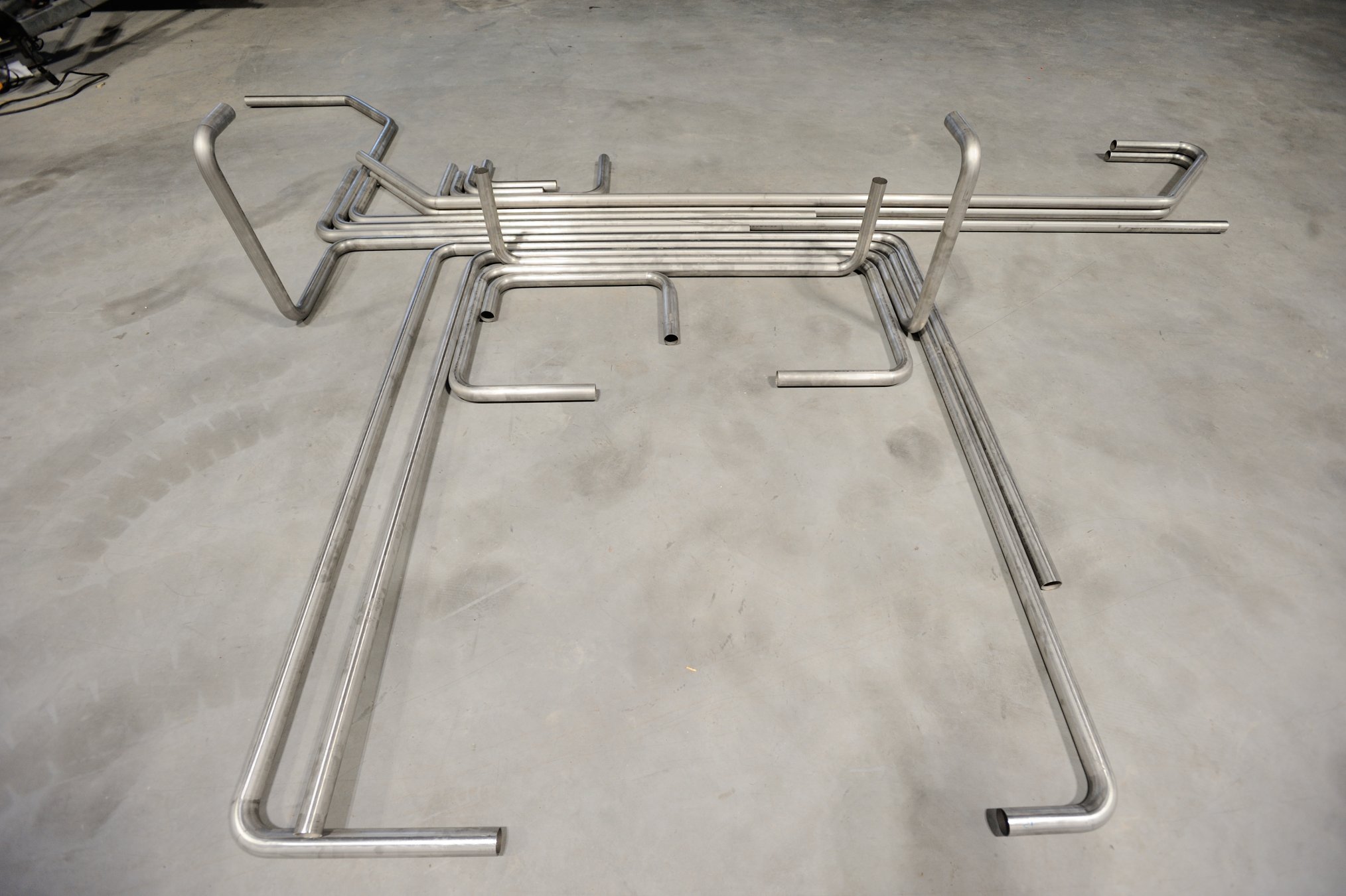 Buigen van RVS leidingen vanaf 12 mm t/m 88.9